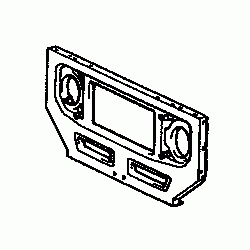 79-83 Land Cruiser FJ40 Front Bib